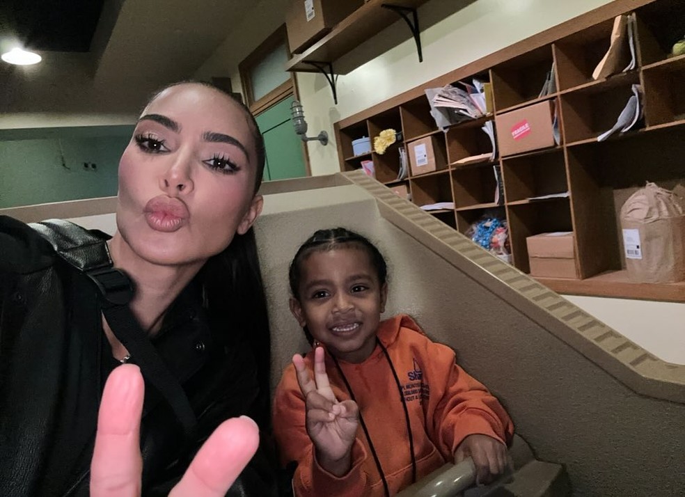 Kim Kardashian comemora 5 anos de Psalm, seu filho com Kanye West: 'Meu ...