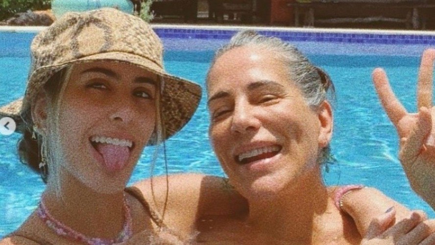 Gloria Pires abre álbum de fotos para celebrar aniversário da filha ...