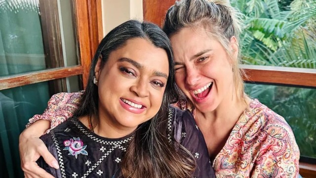 Carolina Dieckmann se emociona e fala sobre despedida de Preta Gil ...