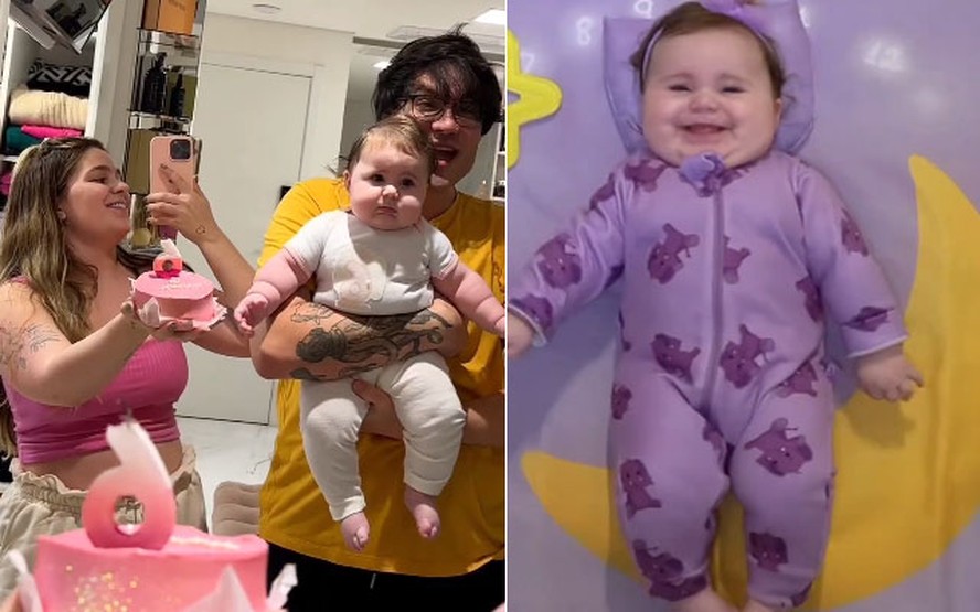 'Metade do ano mais lindo da minha vida', diz Vihh Tube ao celebrar ...