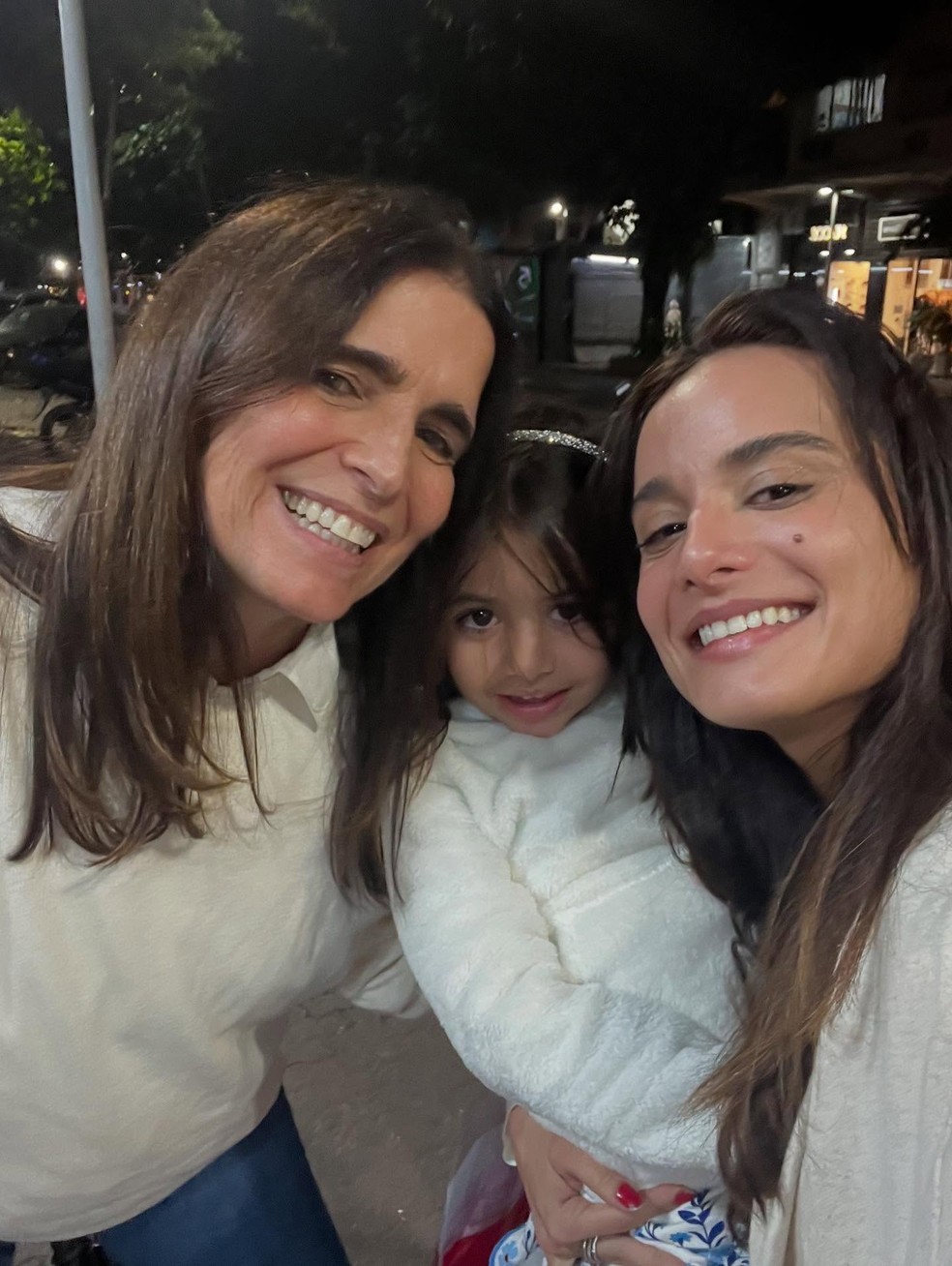 Separados, Ana Verena e Fábio Assunção aparecem em momentos de carinho ...