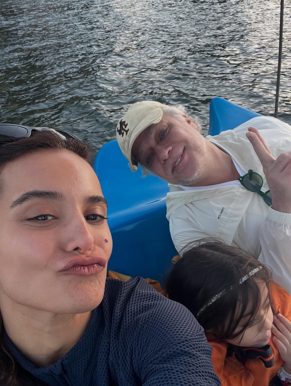 Separados, Ana Verena e Fábio Assunção aparecem em momentos de carinho ...