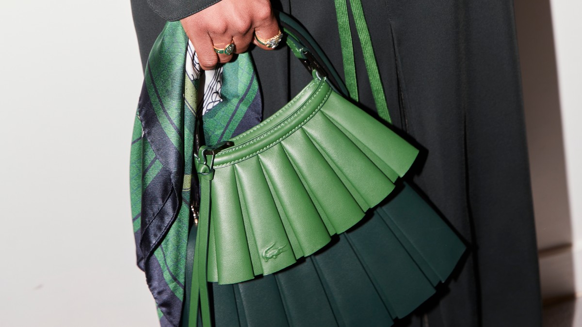 Lacoste traz ao Brasil sua coleção de outono/inverno 2025, direto das ...