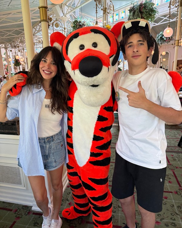 Marcos Mion e Suzanna Gullo levam Romeo para conhecer a Disney: 'Amor e ...