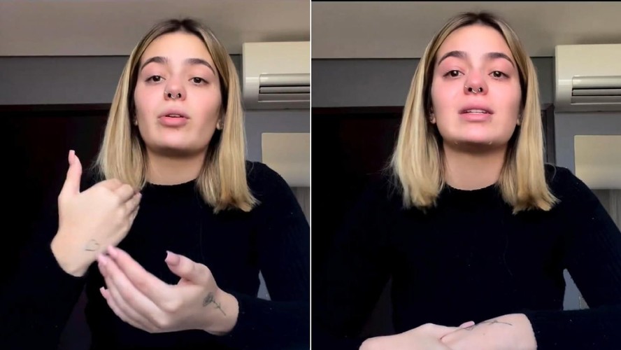 Viih Tube chora em vídeo gravado no início da gravidez: 'Estou com medo'