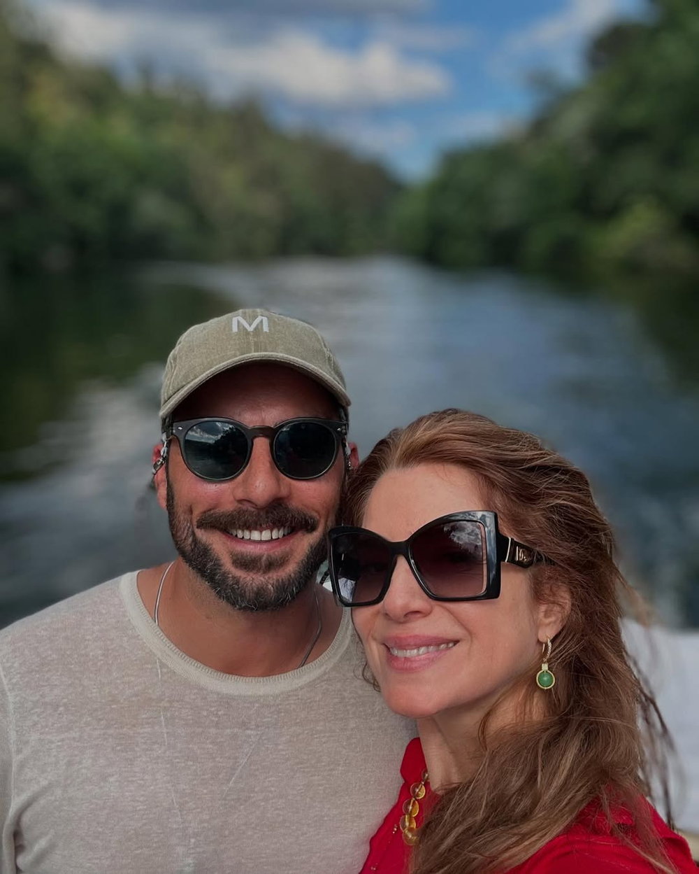 Em Portugal, Leticia Spiller celebra namoro multicultural: 'Linda ...