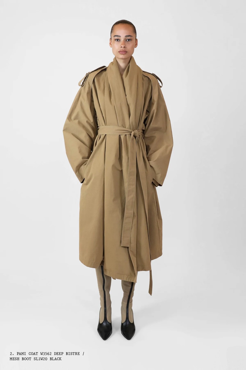 As tendências do desfile da The Row que queremos usar já