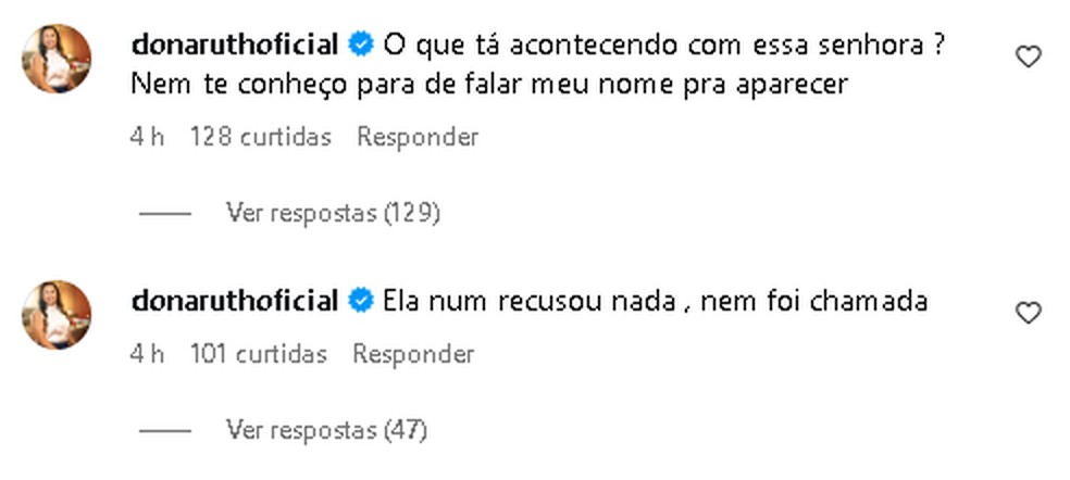 Mãe de Marília Mendonça, Dona Ruth ameaça processar Roberta Miranda e ...