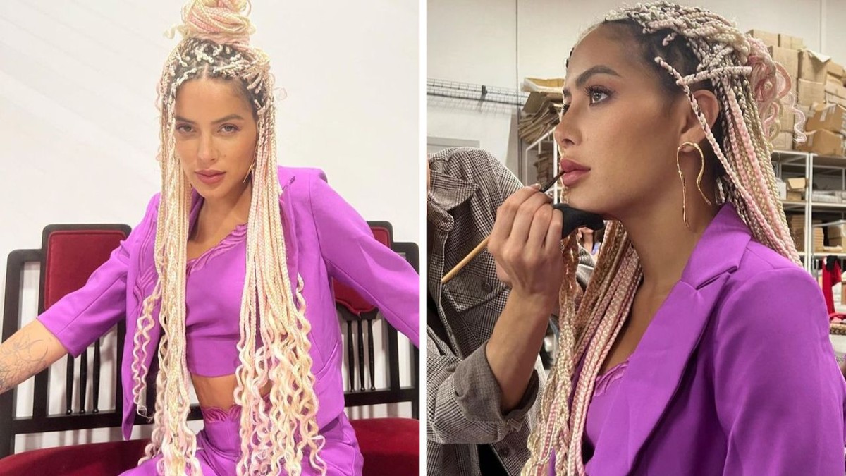 Marcella Maia retorna às passarelas em desfile para marca brasileira em ...