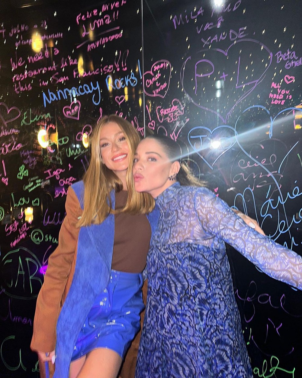 Marina Ruy Barbosa presta homenagem para Luma Costa e mostra foto com ...