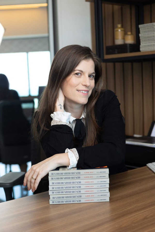 Karine Asth, vencedora do Jabuti, conta como a dificuldade de ...