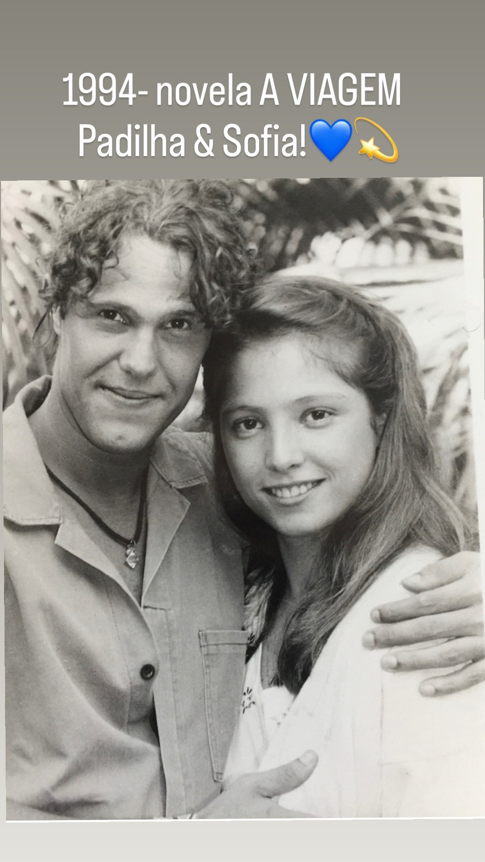 30 anos após 'A Viagem', Renato Rabelo e Roberta Índio do Brasil se reencontram pela primeira vez