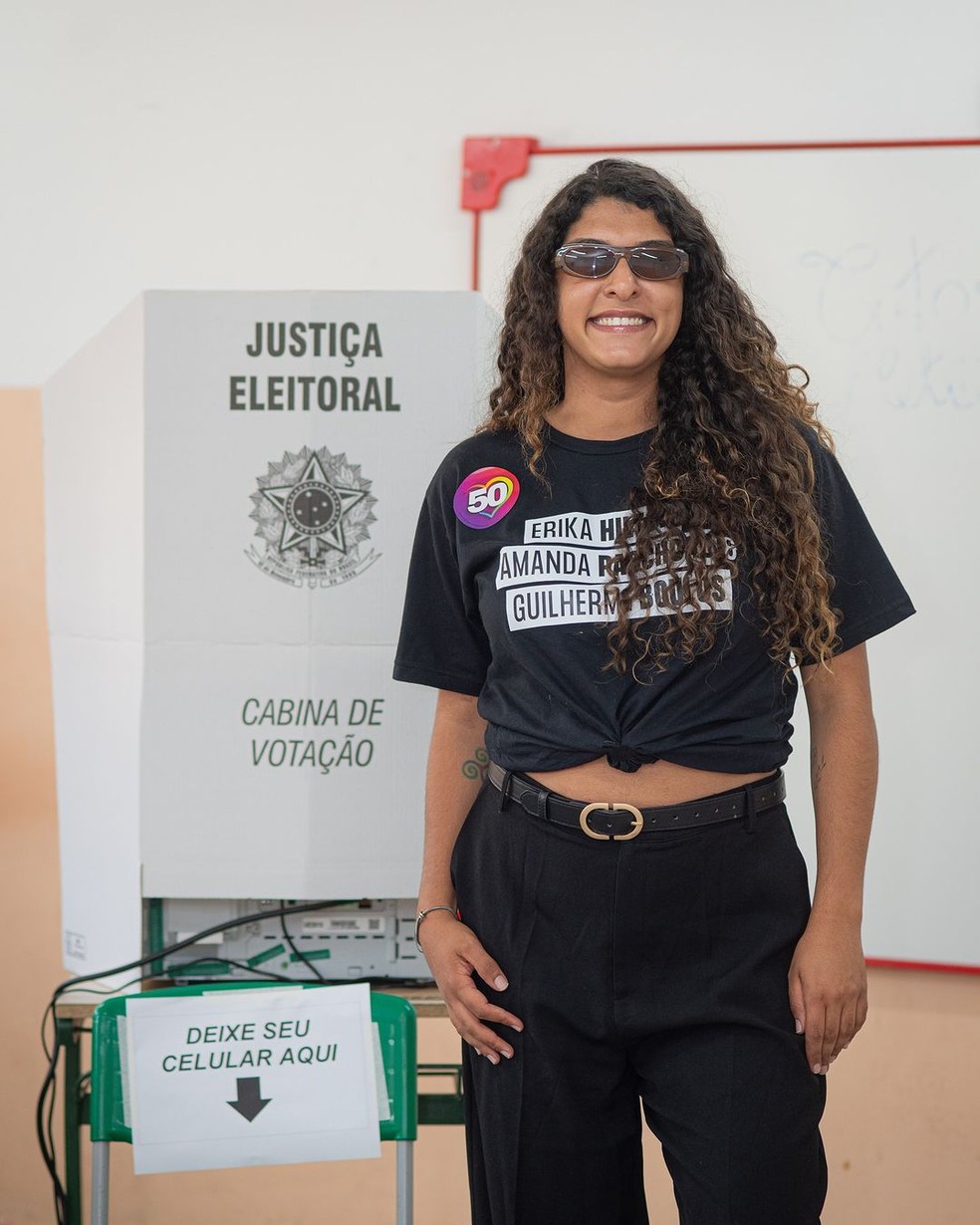 Amanda Paschoal supera votação de Erika Hilton e São Paulo volta a ter ...