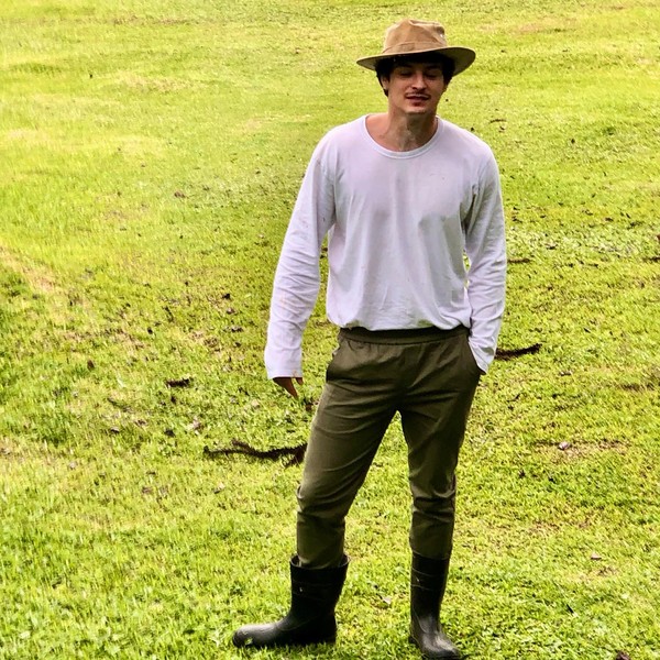 Helena Ranaldi comemora os 25 anos do filho, Pedro Waddington: 'Seja feliz'