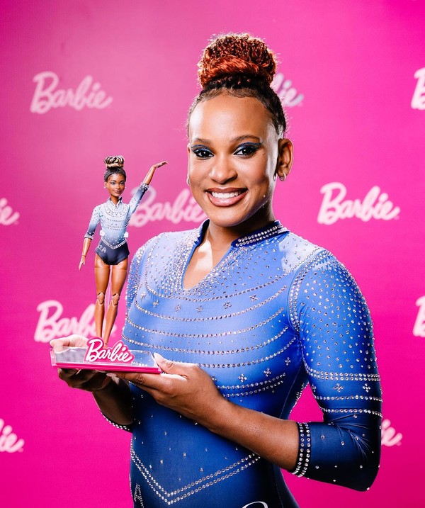 Barbie: como Rebeca Andrade, relembre 6 brasileiras que ganharam suas ...