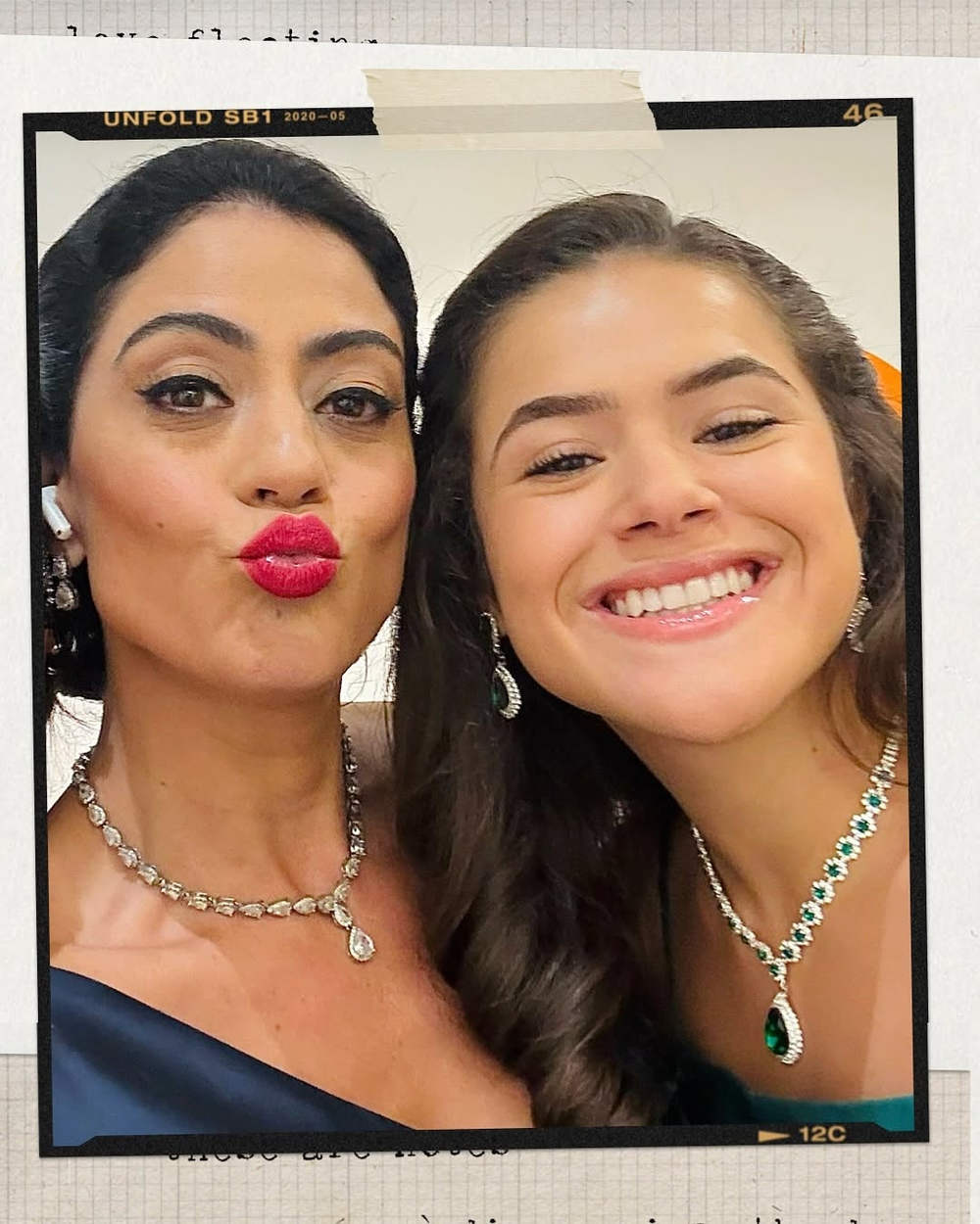 Carol Castro se declara para Maisa e Duda Santos, suas filhas em ...