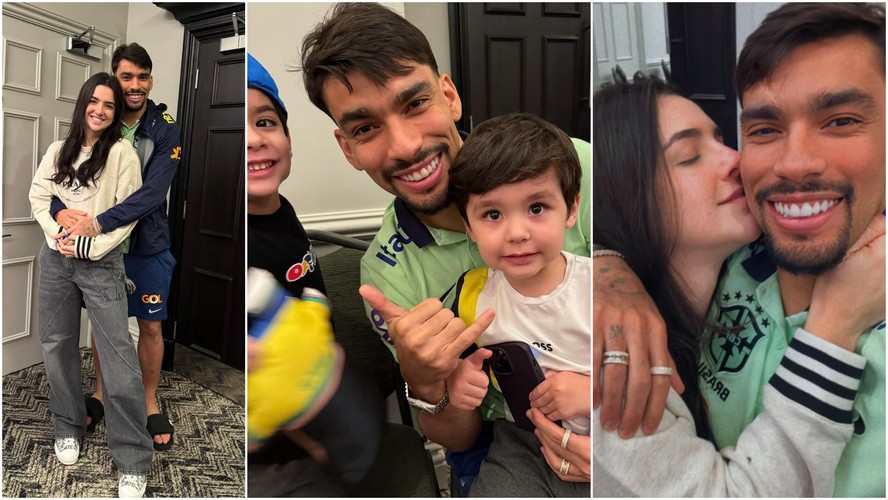 Duda Fournier mostra encontro com Lucas Paquetá após jogo do Brasil: 'O ...