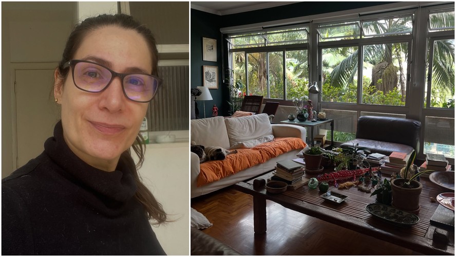 Virginia Cavendish publica fotos raríssimas de seu apartamento cercado ...