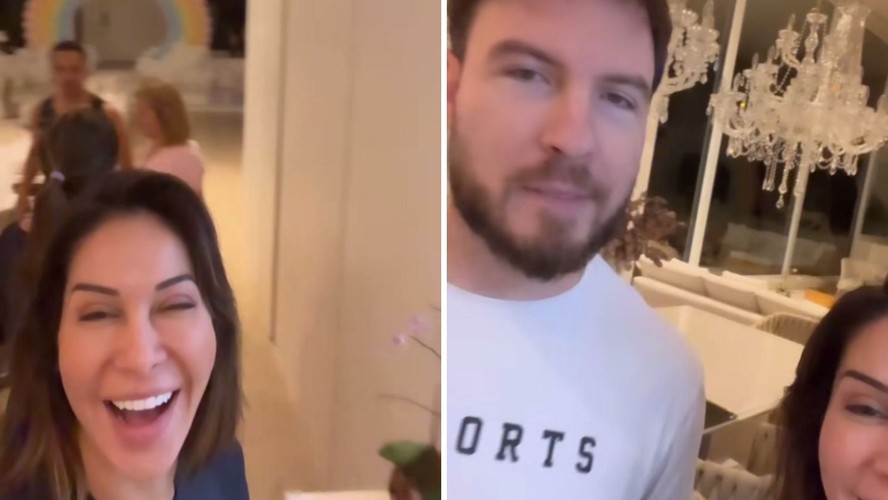 Maíra Cardi perde celular, faz busca valendo 50 reais para crianças e ...