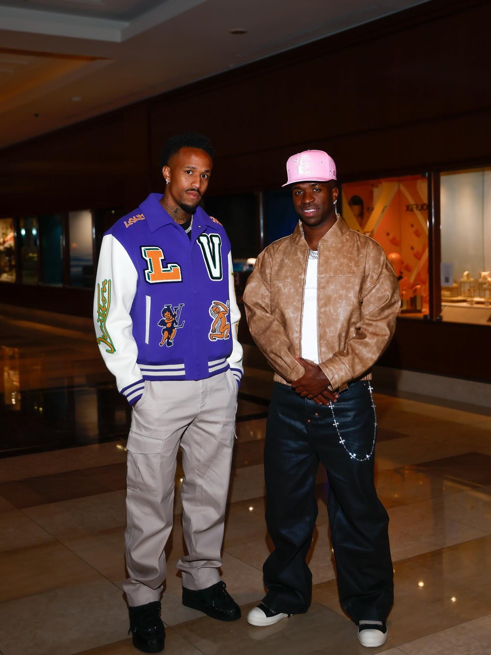 Bate e volta para Mônaco: Tainá e Éder Militão mostram 'rolê de casais ...