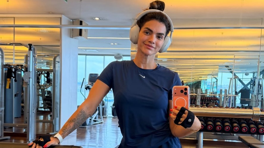 Kelly Key exalta resultado de 'treinão' na academia: 'Cara de cansada ...