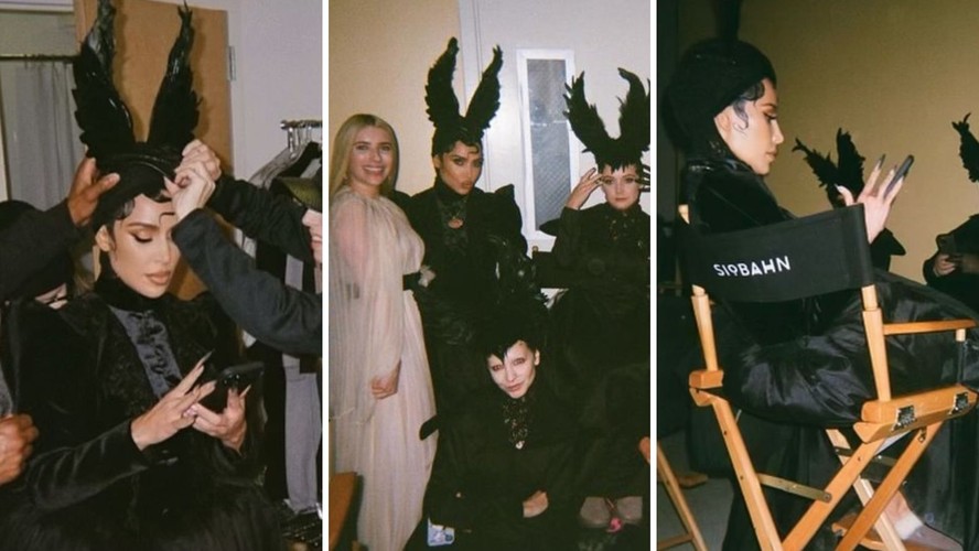 Kim Kardashian mostra bastidores assustadores de ‘AHS: Delicate’, com ...