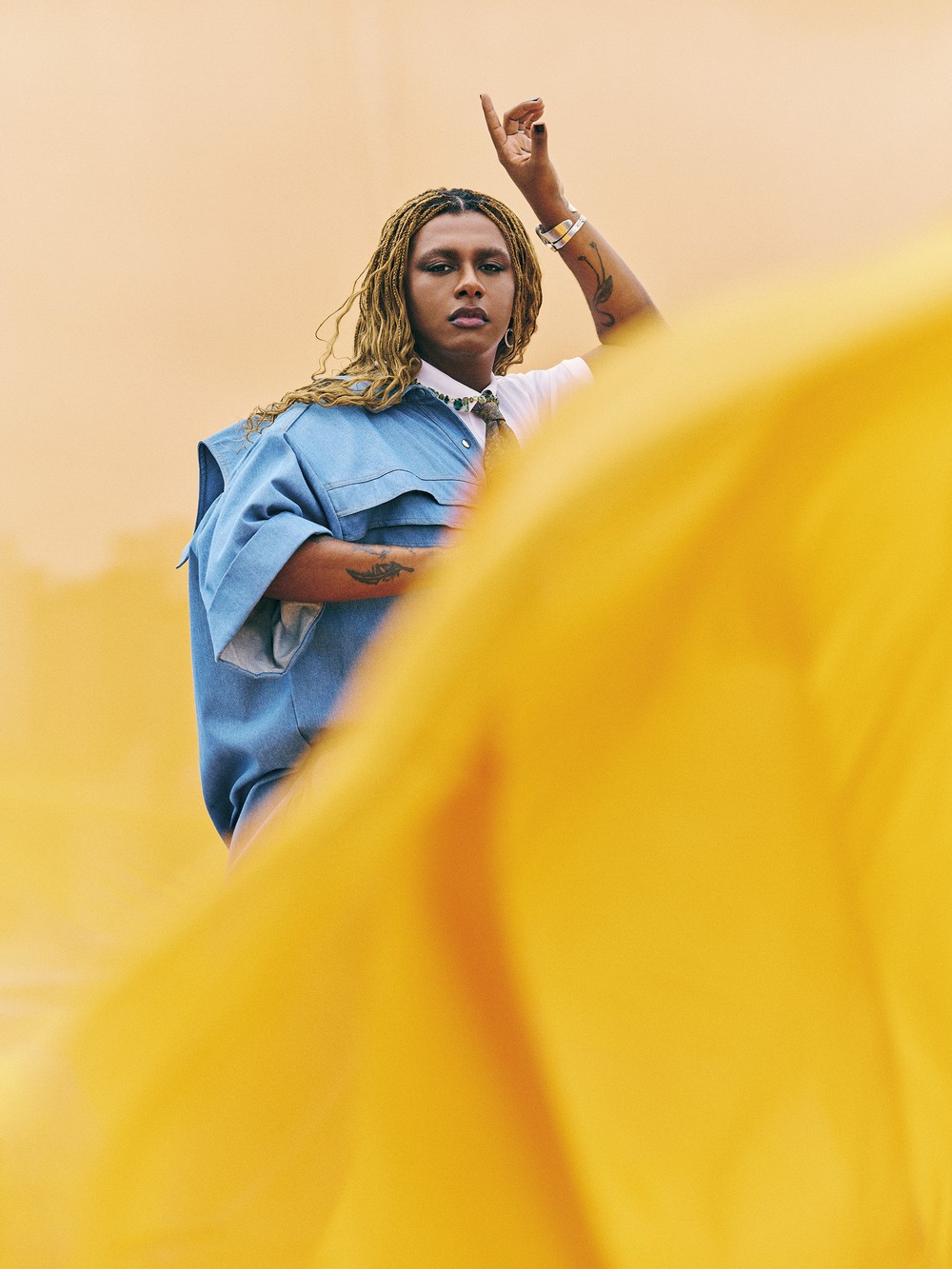 Liniker é o momento: 'Nunca estive tão segura, não preciso mais abaixar ...