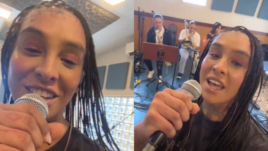 Linn da Quebrada canta e anuncia primeiro show após internação por uso ...