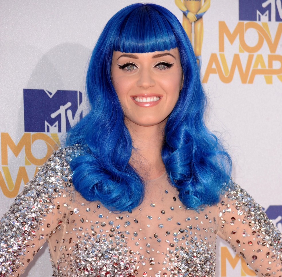 Katy Perry no The Town: relembre cabelos mais icônicos da cantora