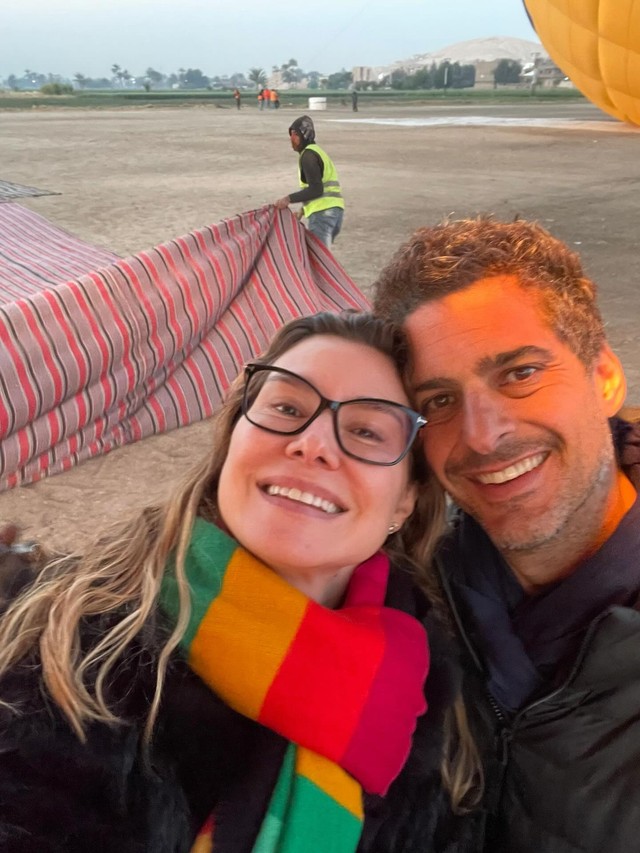 Casada há 19 anos, Lavinia Vlasak mostra viagem romântica com o marido ...
