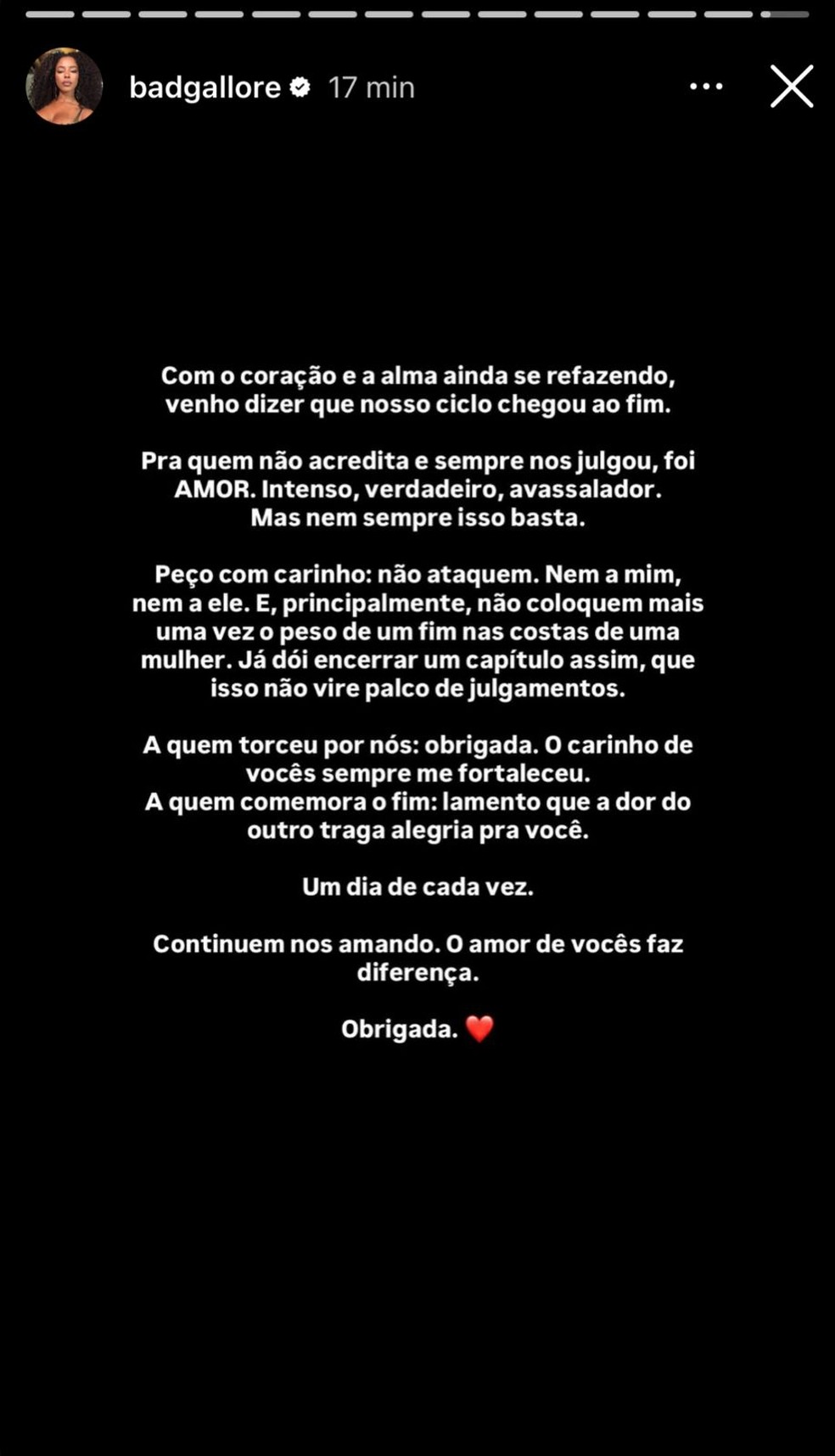Lorena Maria anuncia fim do noivado com MC Daniel e pede para que não a ...