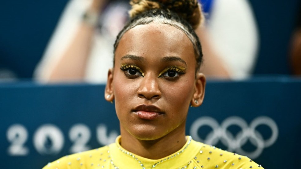 Rebeca Andrade, Flávia Saraiva e Simone Biles: as maquiagens que ...