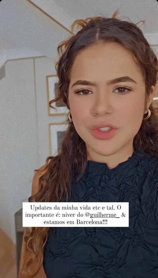 Maisa narra quedas em Madrid: 'Fui humilhada'