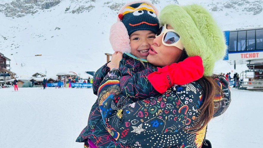 Sabrina Sato sobre relação com a filha: 'Não quero que ela se compare a ...