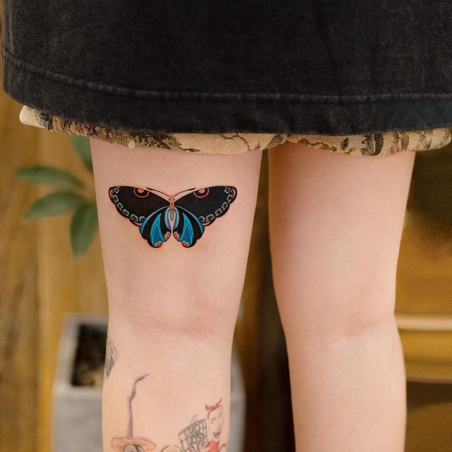 Tatuagens femininas na perna: 50 modelos lindos para inspirar sua ...