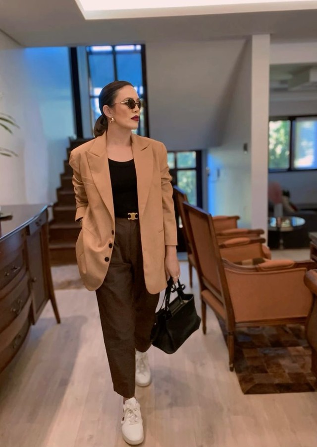 Inspire-se em looks com blazer e saiba como usar a peça-chave do seu outfit