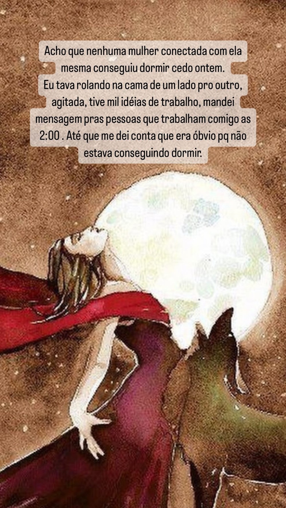 Mariana Goldfarb revela insônia e noite difícil por impacto da lua ...