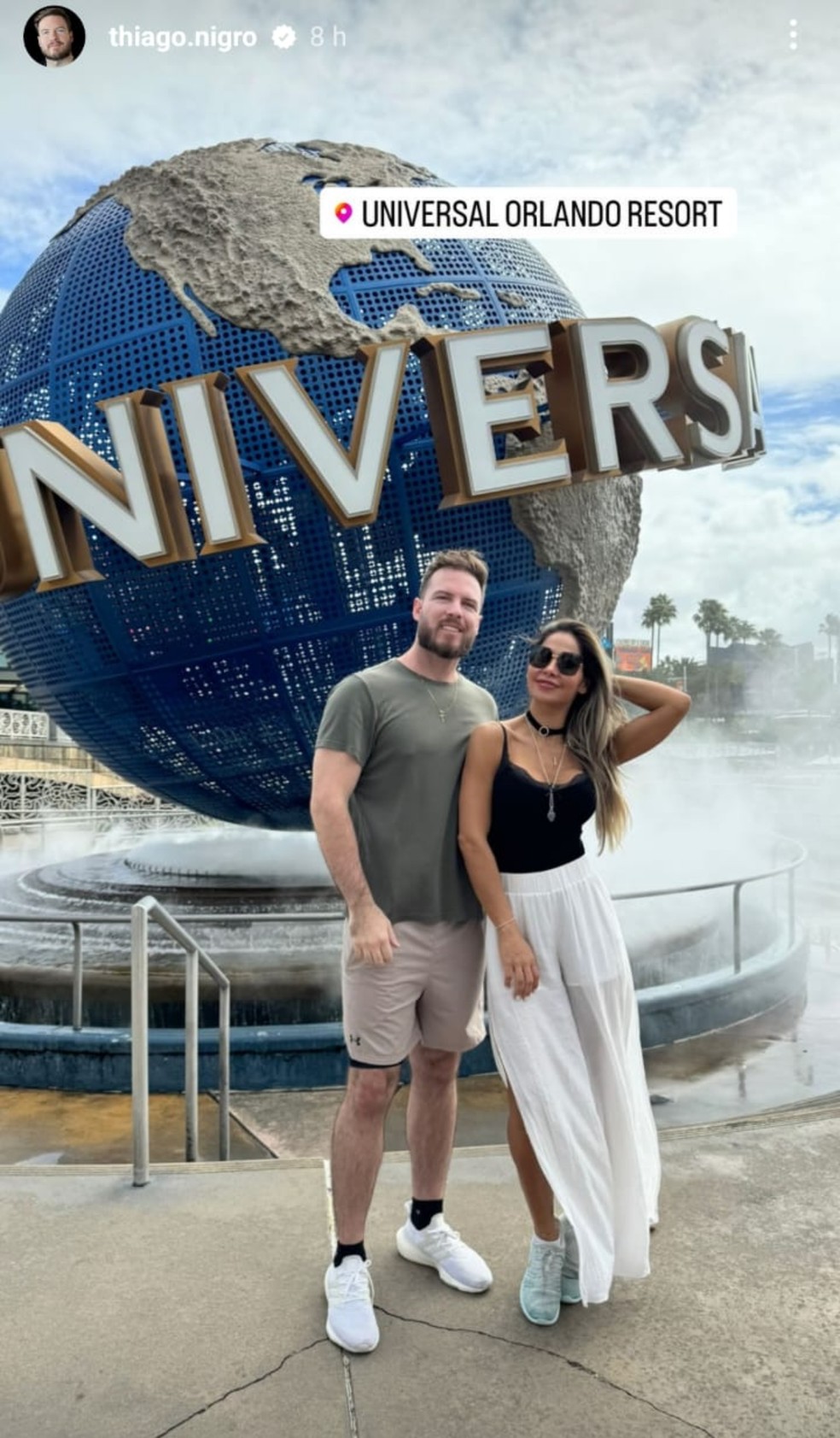 Afastada das redes, Maíra Cardi curte viagem com marido, Thiago Nigro ...