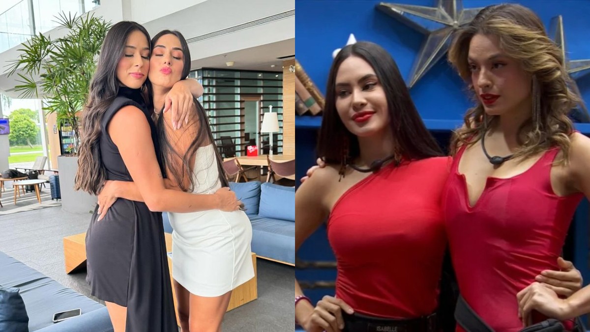 BBB24: Irmã gêmea de Deniziane reage após conversa de Bia e Isabelle ...