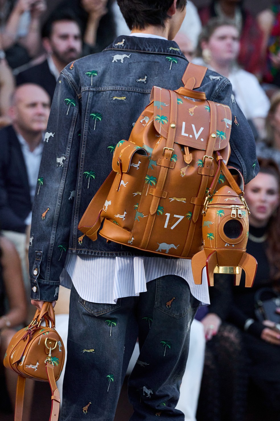 As 10 bolsas mais desejadas do desfile de Pharrell para a Louis Vuitton ...