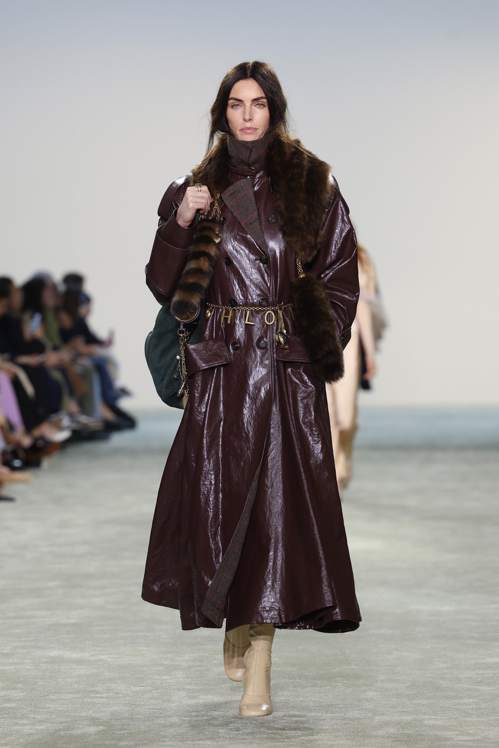 Chloé expande estética boho para a coleção de Inverno 25