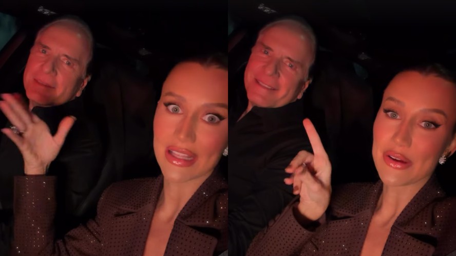 Ana Paula Siebert revela mania de Roberto Justus que a incomoda: 'Não ...