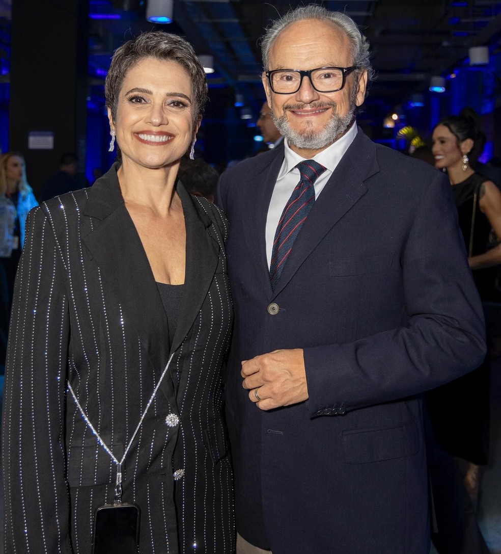 Sandra Annenberg diz que Globo foi cupido de romance com Ernesto Paglia ...
