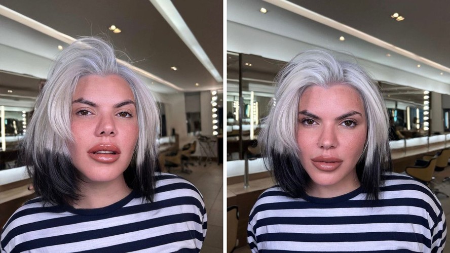 Duda Beat renova visual e ganha elogio de Ludmilla: 'Estreando meu ...