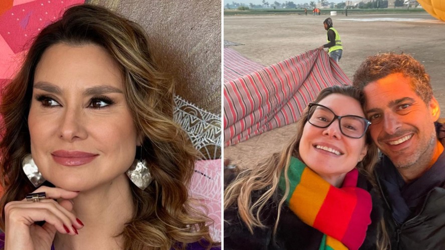 Casada há 19 anos, Lavinia Vlasak mostra viagem romântica com o marido ...