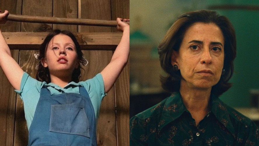 Neta de Maria Gladys, Mia Goth comemora prêmio de Fernanda Torres ...