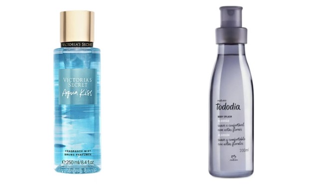 Body splash: 6 opções leves e fresquinhas pra encarar qualquer dia quente