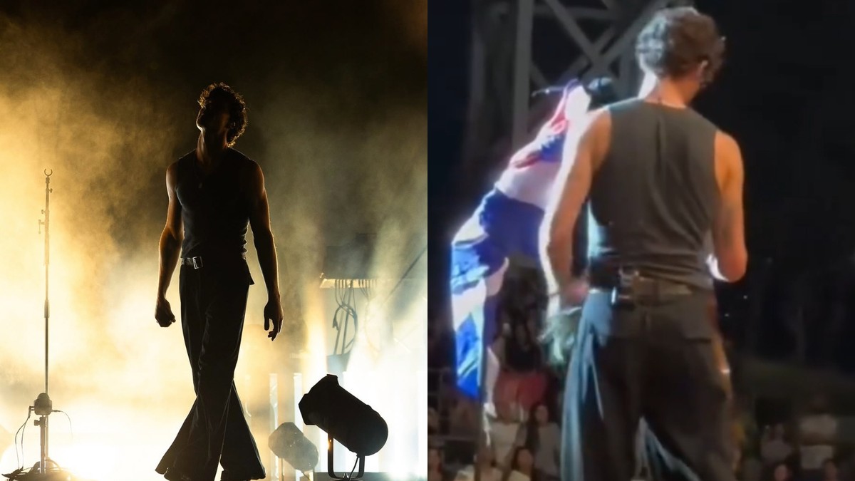 Shawn Mendes usa look da marca de Sasha Meneghel em show na Costa Rica ...