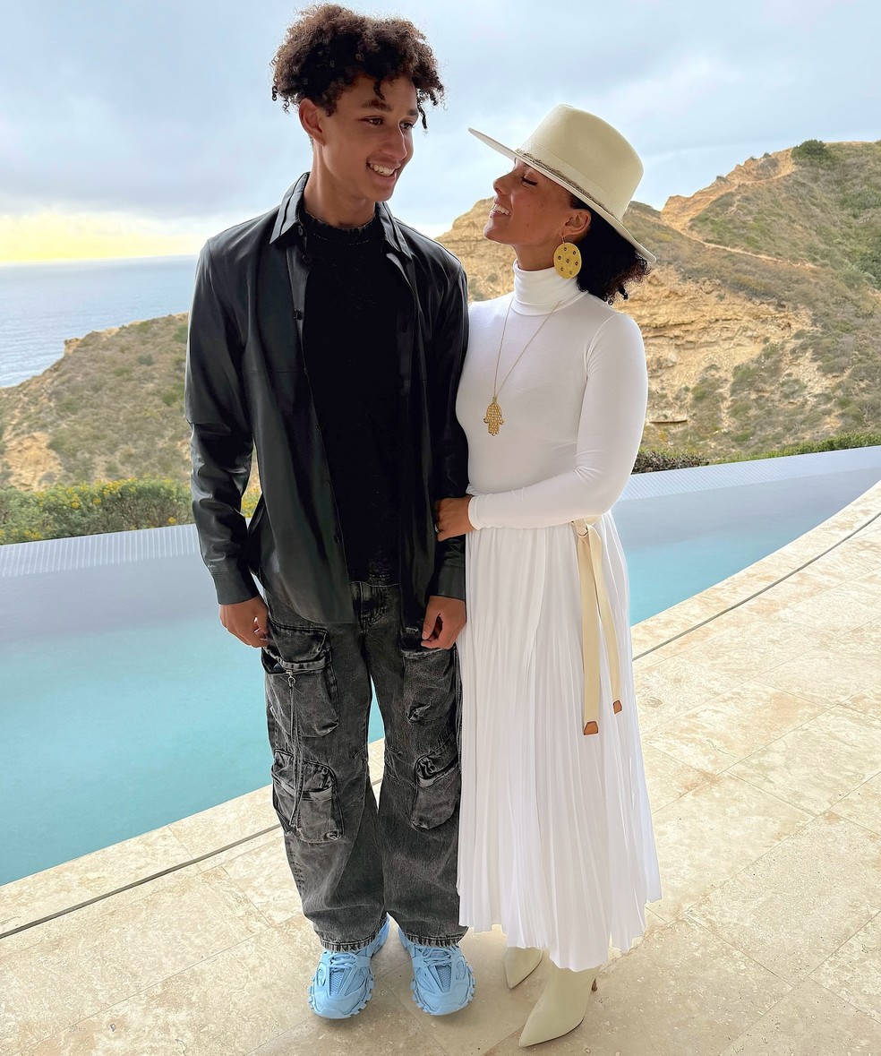 Alicia Keys comemora os 15 anos de filho com rapper: 'Orgulhosa do que ...