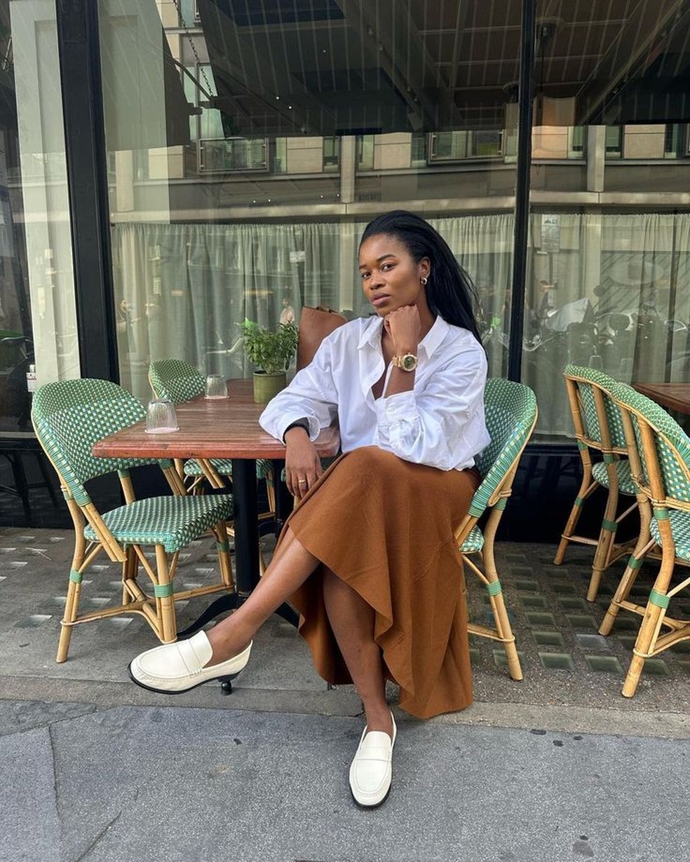 Looks com mocassim: 20 ideias que vão desde o básico ao tratorado para ...